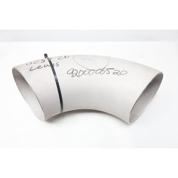 Ta Chen 8IN 8IN STAINLESS PIPE ELBOW NSF-61-G | Zoro